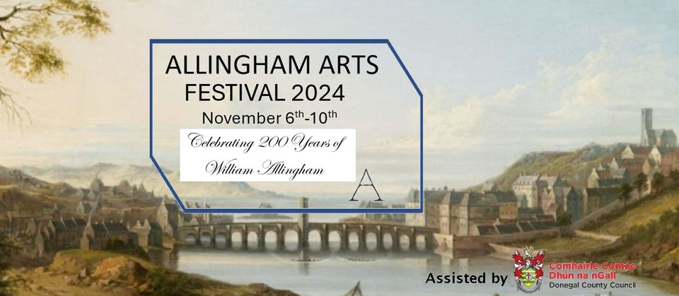 What’s On at the Allingham Festival? | Monica Corish